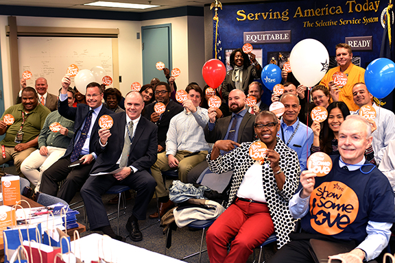 Showing Some Love | Selective Service System : Selective Service System