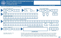 Printable Forms | Selective Service System : Selective Service System