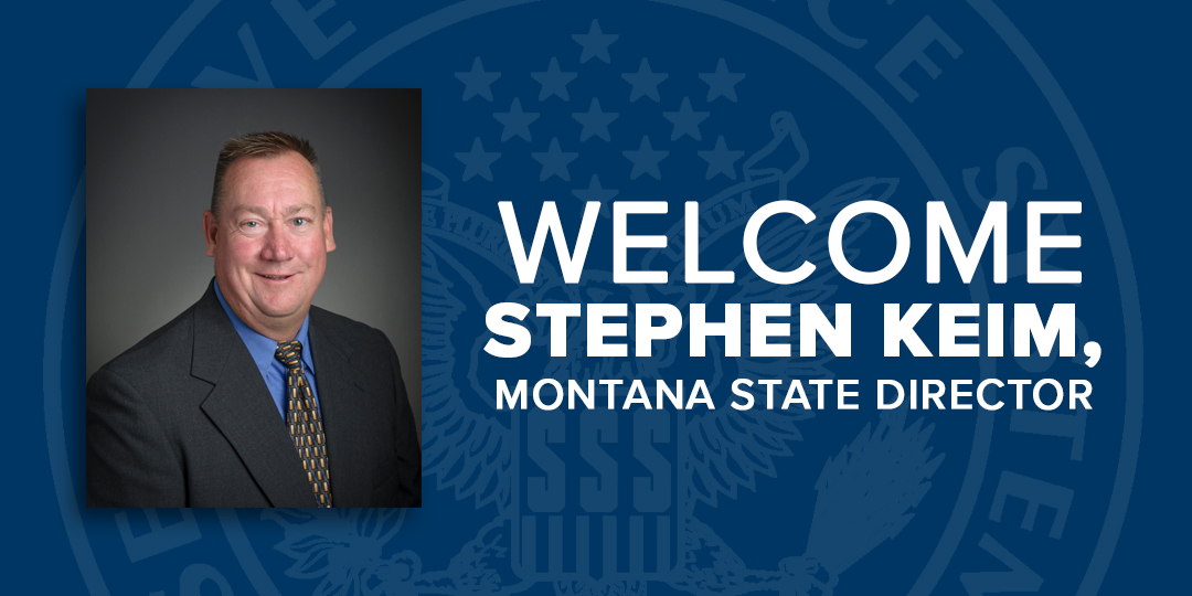 Stephen Keim Sworn in as Montana’s State Director | Selective Service ...