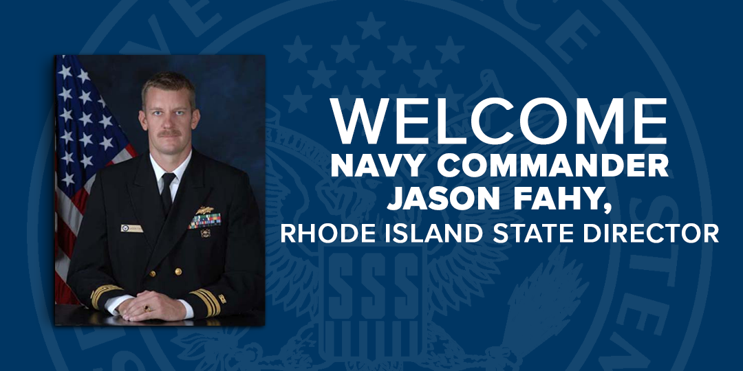 Retired Navy Commander Jason Fahy Sworn In as Rhode Island State ...