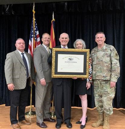 Marine Corps Veteran Kenneth “Ken” W. Zebal Sworn In as Arizona State ...