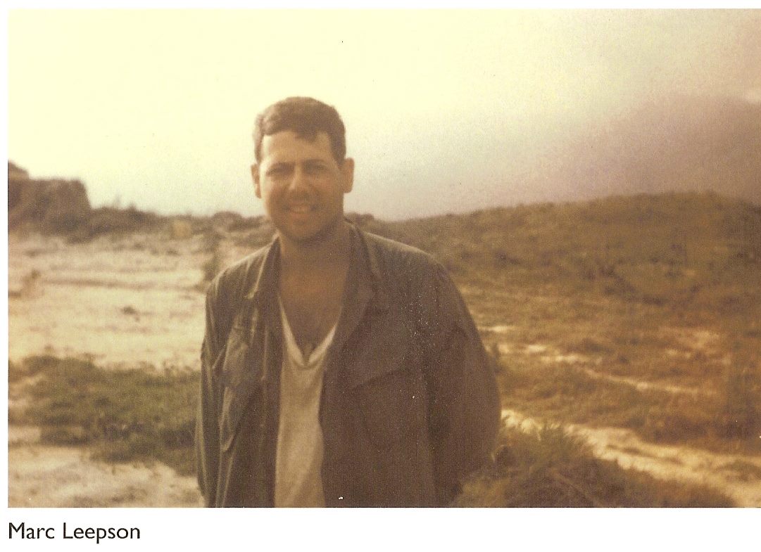 Soldiers’ Memoirs: Marc Leepson, Defending America with Great Courage ...