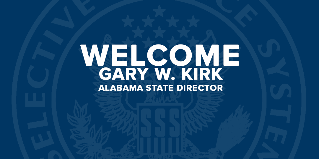 Retired Military Officer, Gary W. Kirk, Sworn in as the Selective ...